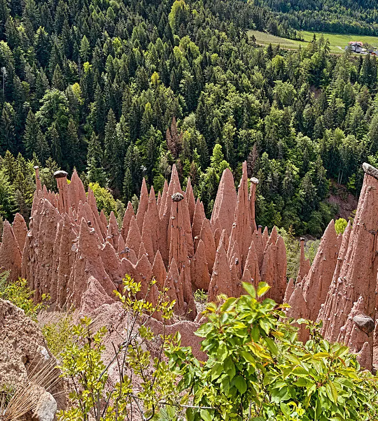 Erdpyramiden am Ritten - Südtirol