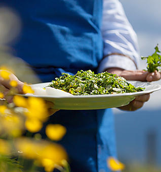 Kochen mit Südtirols Natur